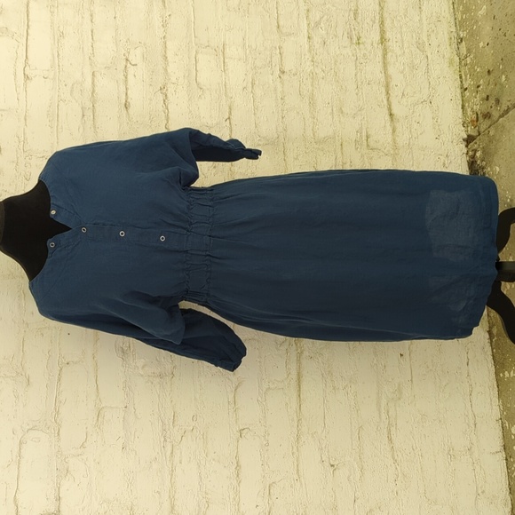 LenOk | Dresses | Linen Dress | Poshmark